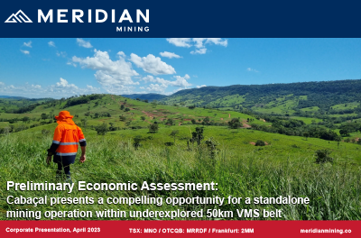Meridian Mining UK S